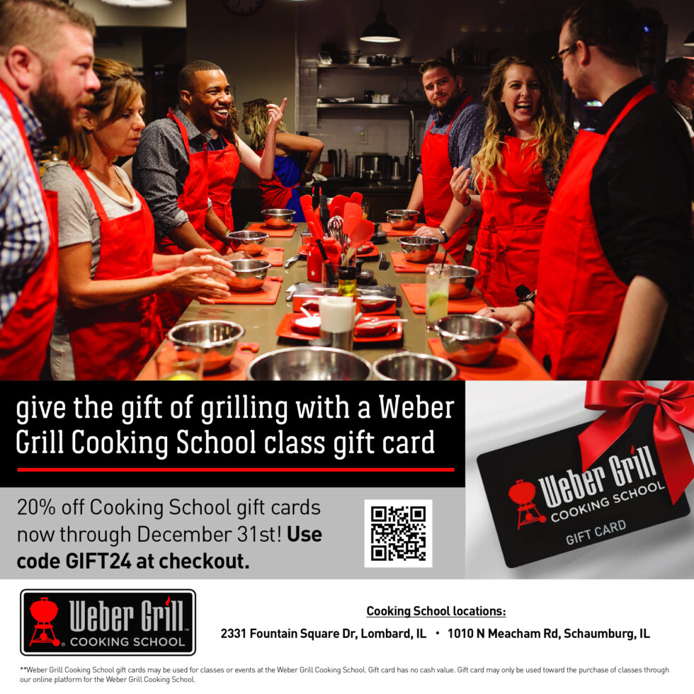 Book A Grill Academy Event | Weber Grill Restaurant