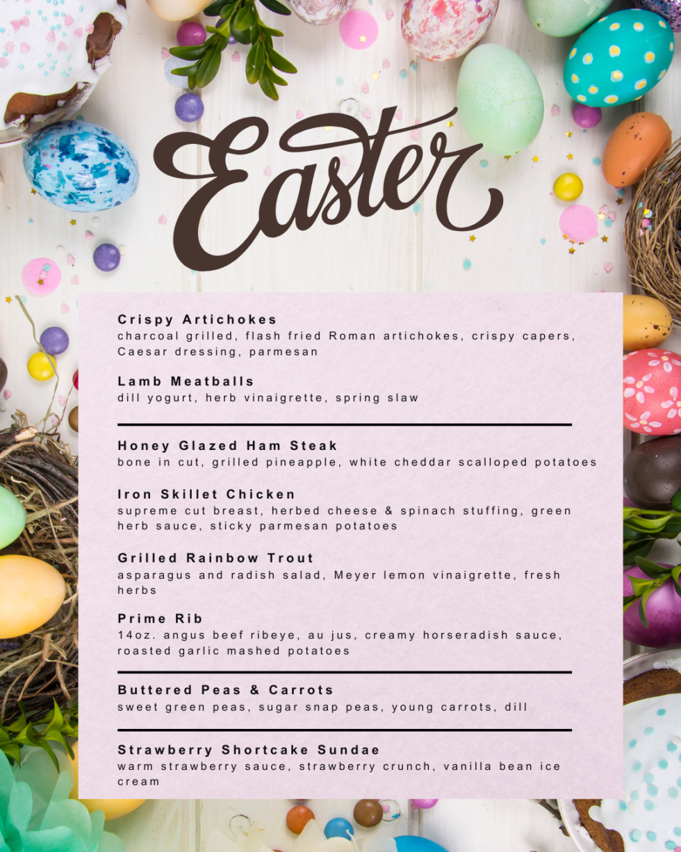 Easter - Weber Grill Restaurant